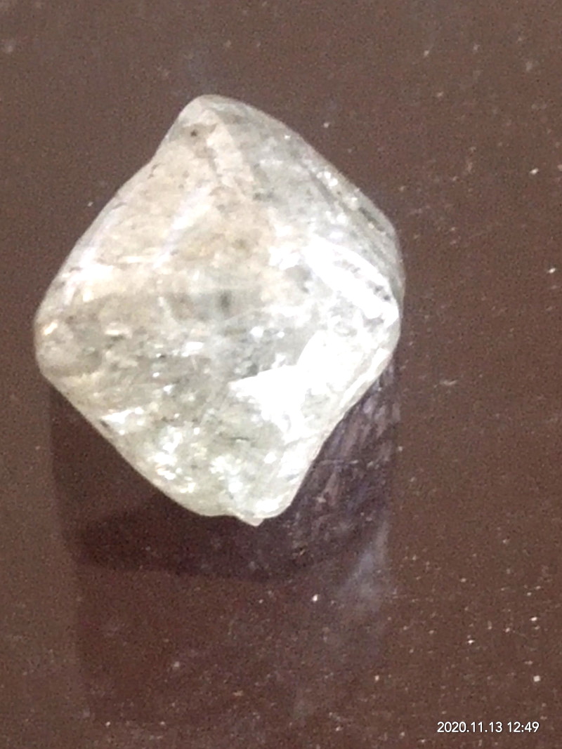Natural Crystal White Diamond Rough 575ctwsize 1pcs